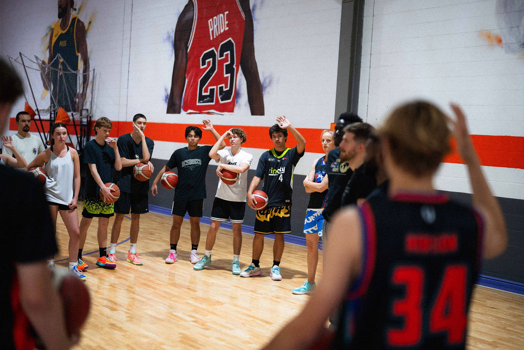 Pride Performance Education Program | Basketball Coaching